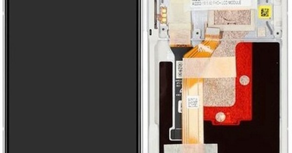 Asus Zenfone 9 LCD Screen With Frame Silver - Cellspare