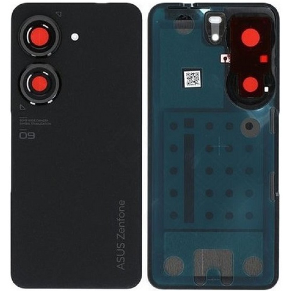 Asus Zenfone 9 Rear Housing Panel Module Black - Cellspare