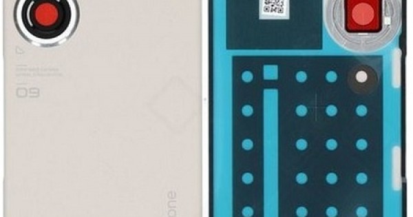 Asus Zenfone 9 Rear Housing Panel Module Silver - Cellspare