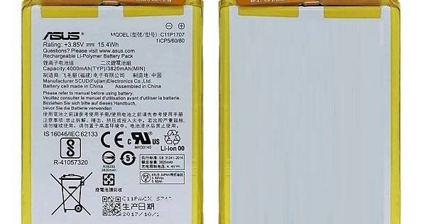 Asus Zenfone Max M1 ZB555KL Battery - ORIGINAL