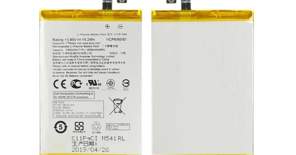 Original Battery For Asus Zenfone Max ZC550KL | C11P1508 | Cellspare