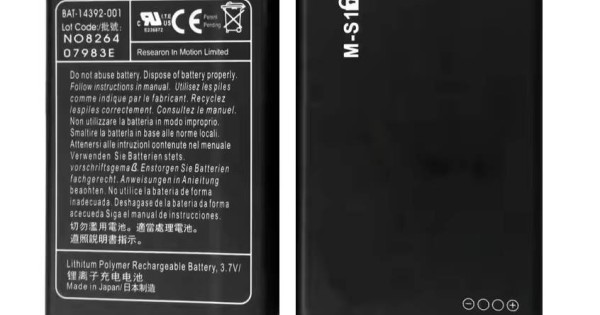 Blackberry 9780 Bold Battery | ORIGINAL | Cellspare