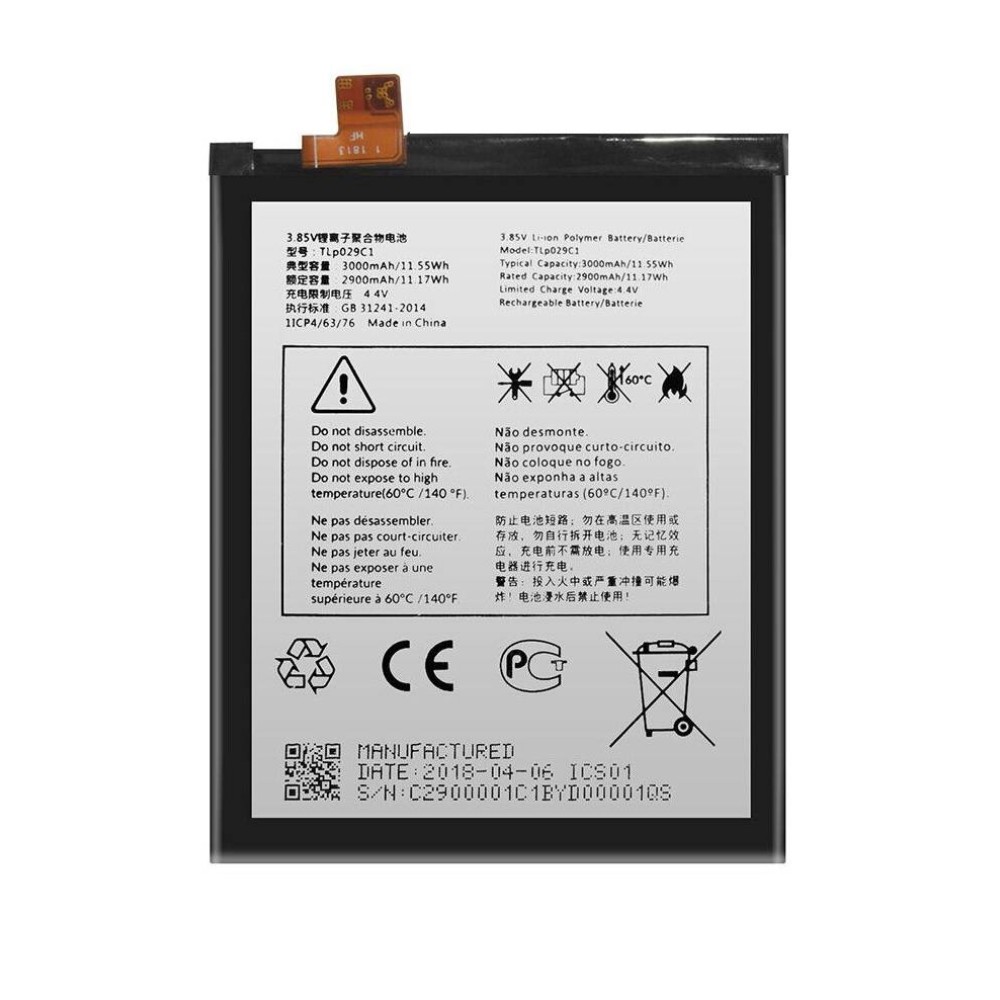 Blackberry KEY2 LE Battery | ORIGINAL | Cellspare