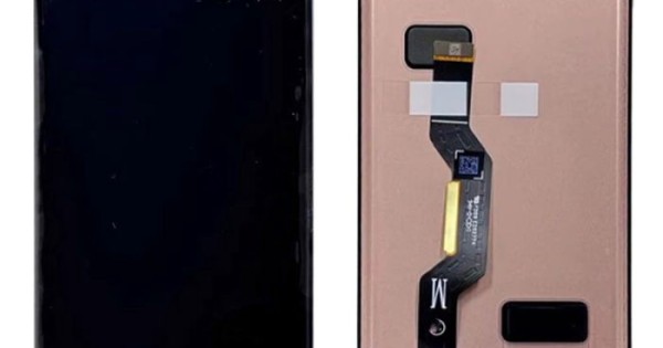 Motorola Edge 50 LCD Screen Display Black - High Quality