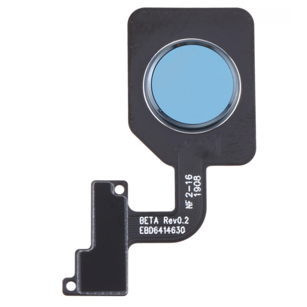 LG G8s ThinQ Fingerprint Sensor Replacement Blue - Cellspare