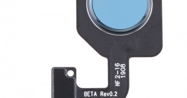 LG G8s ThinQ Fingerprint Sensor Replacement Blue - Cellspare