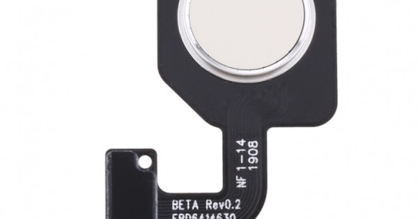LG G8s ThinQ Fingerprint Sensor Replacement White - Cellspare