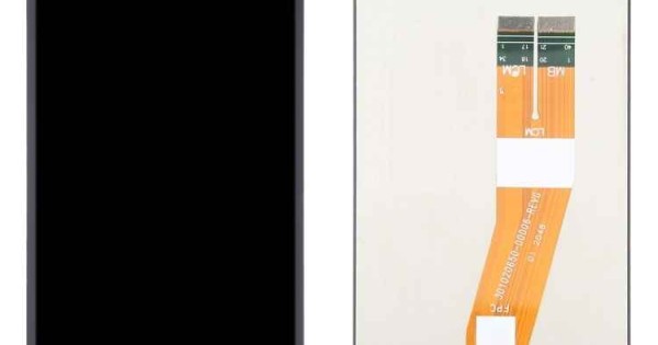 Samsung Galaxy A02s LCD Screen Display Black - High Quality