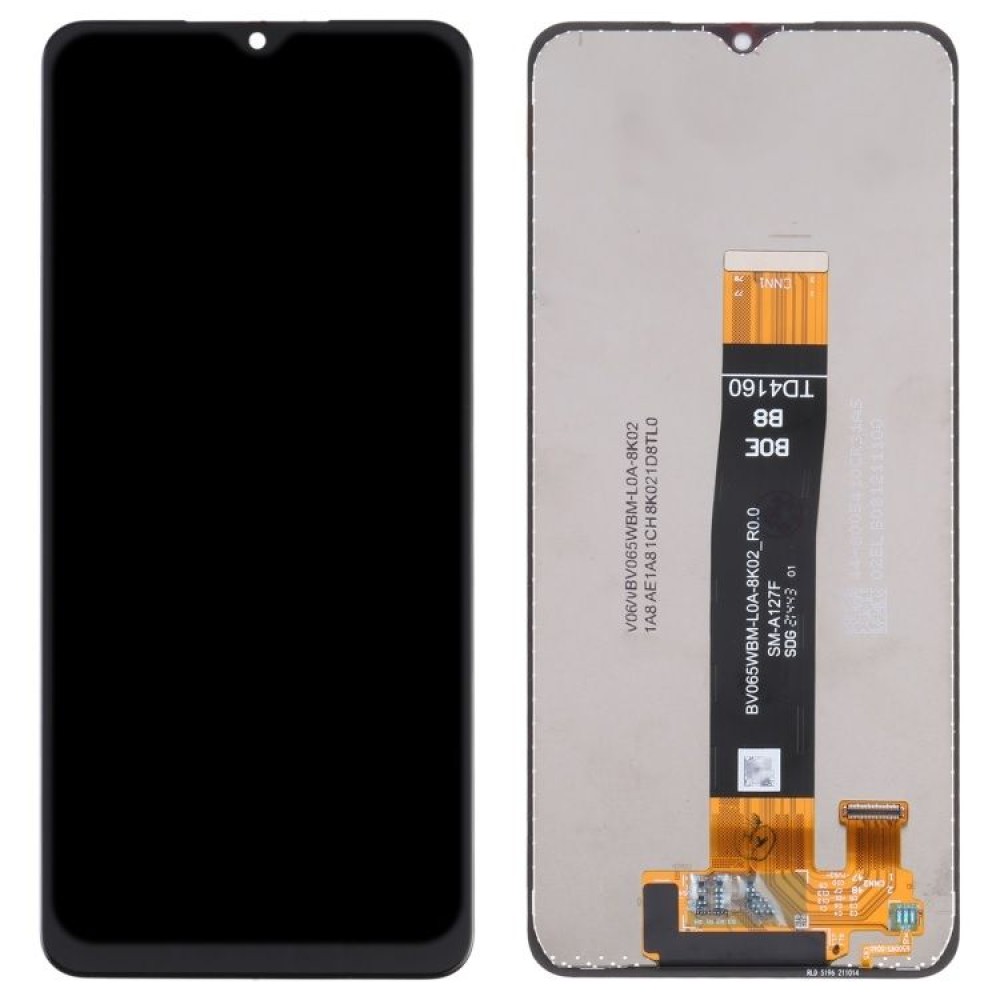 Samsung Galaxy A12 LCD Screen Display Black | High Quality