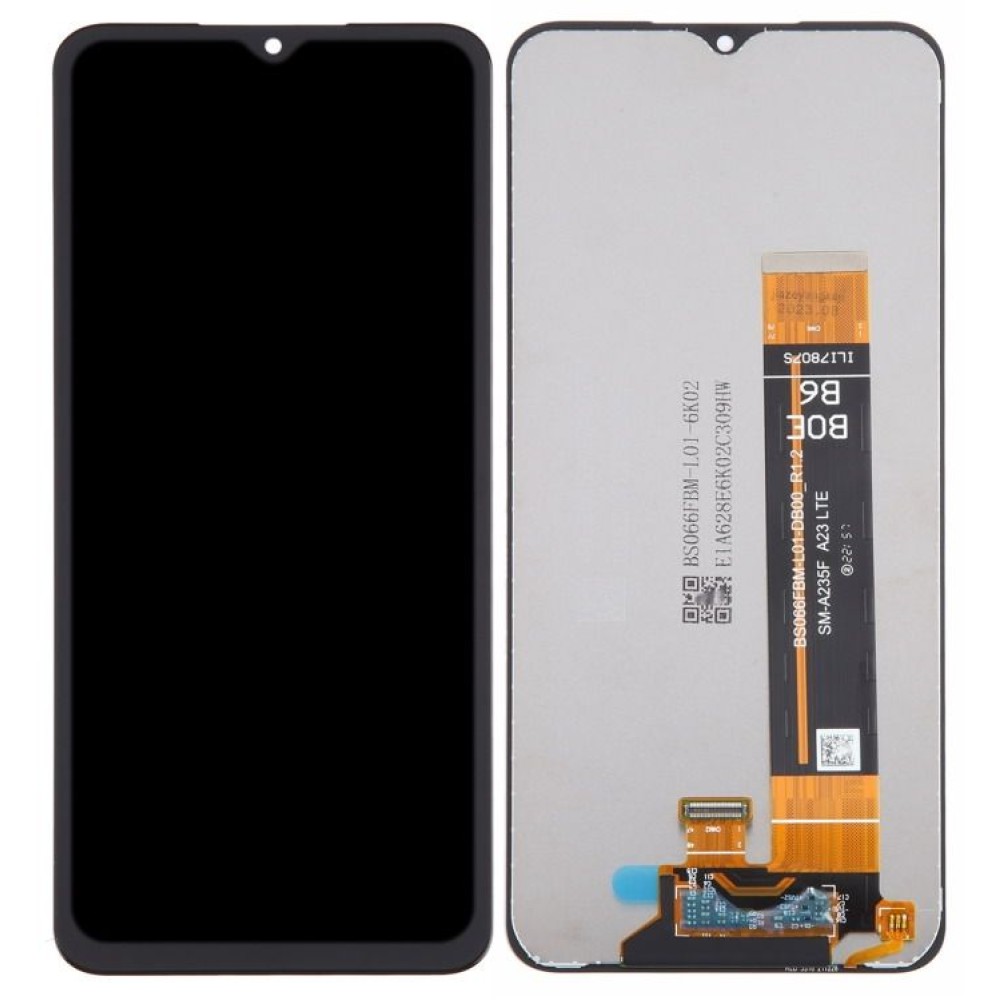Samsung Galaxy A23 LCD Screen Display Black - High Quality
