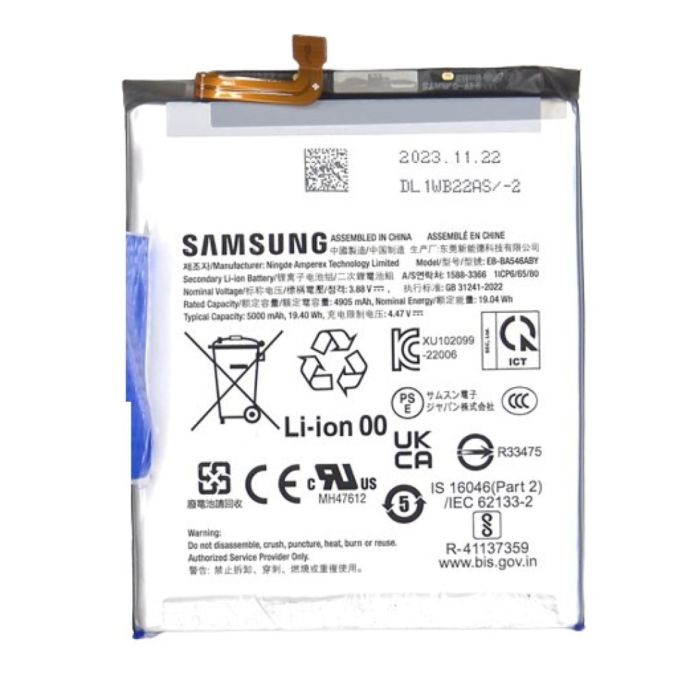 Samsung Galaxy A25 Original Battery Module - Cellspare