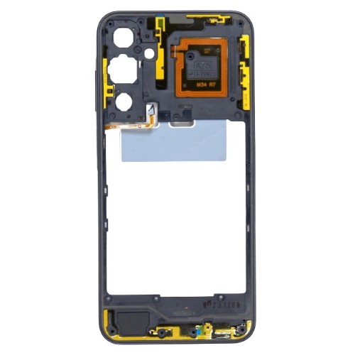 Samsung Galaxy A25 5G Middle Frame Housing Panel Module - Black