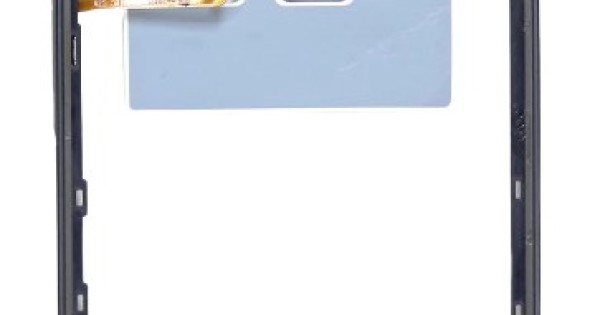 Samsung Galaxy A25 5G Middle Frame Housing Panel Module - Black