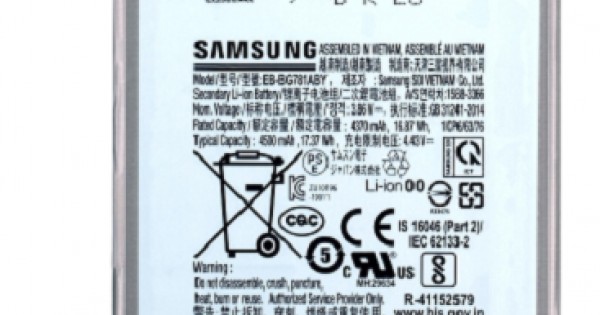 Samsung Galaxy A52s 5G Battery Replacement Module - Cellspare