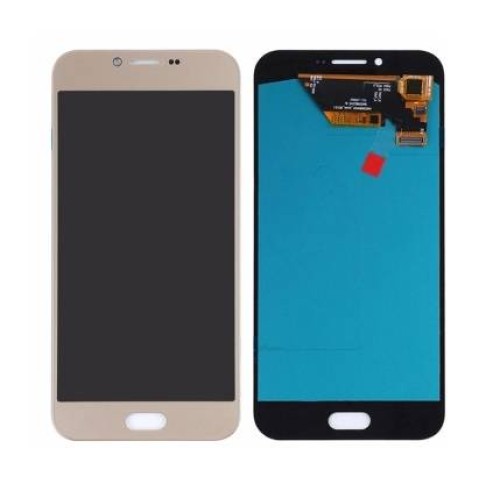 Samsung Galaxy A8 2016 LCD Screen Module Gold | ORIGINAL