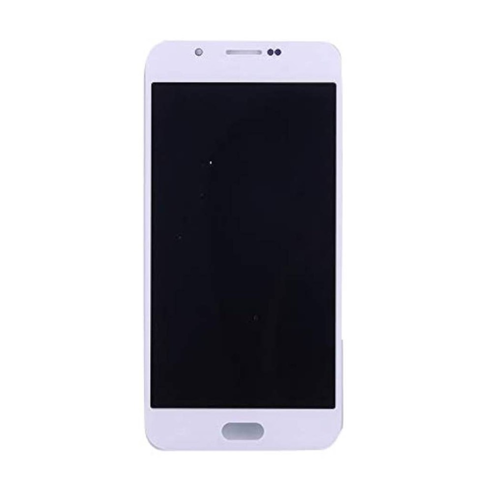 Samsung Galaxy A8 LCD Screen Module White | High Quality