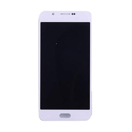 Samsung Galaxy A8 LCD Screen Module White | ORIGINAL
