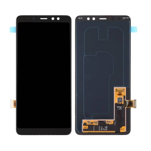 Samsung Galaxy A8 Plus LCD Screen Module Black | ORIGINAL