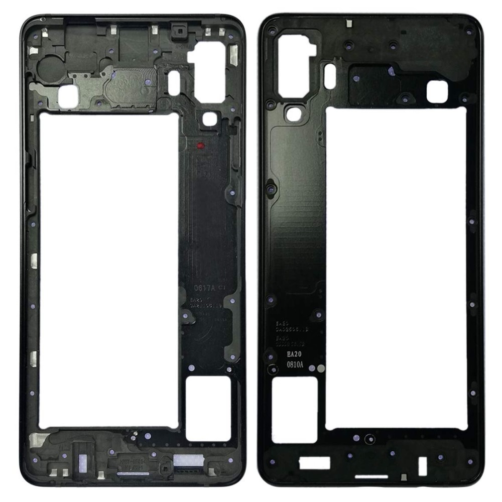 Front Frame Middle Chassis For Samsung Galaxy A8 Star Black | ORIGINAL