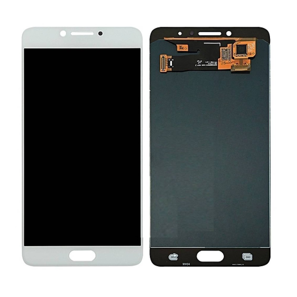 Samsung Galaxy C7 Pro LCD Screen Module White | High Quality