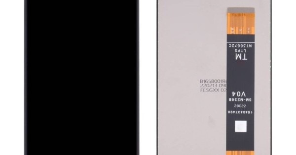 Samsung Galaxy F13 LCD Screen Module Black | ORIGINAL