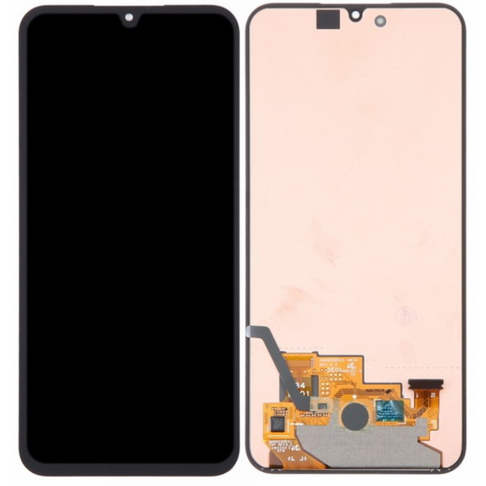 Samsung Galaxy F15 LCD Screen Replacement Black - Cellspare