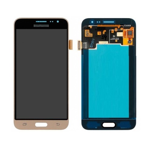 Samsung Galaxy J3 2016 LCD Screen Module Gold | ORIGINAL