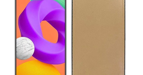 Samsung Galaxy M22 LCD Screen Module Black | High Quality