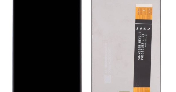 Samsung Galaxy M33 LCD Screen Module Black | High Quality