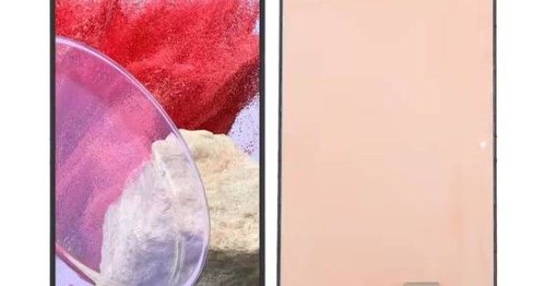 Samsung Galaxy M54 LCD Screen Module Black | ORIGINAL