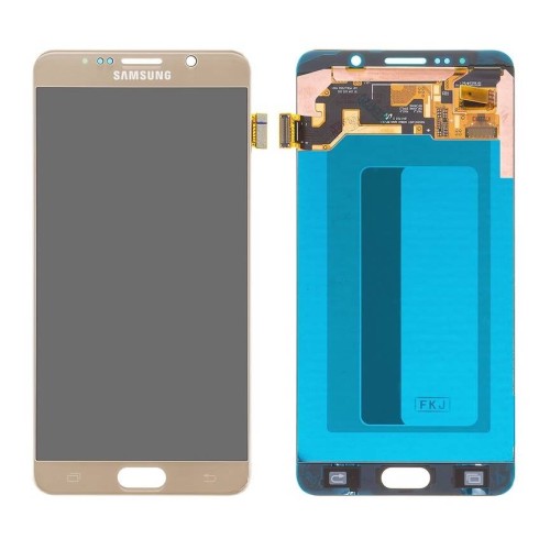 Samsung Galaxy Note 5 LCD Screen Display Gold - ORIGINAL