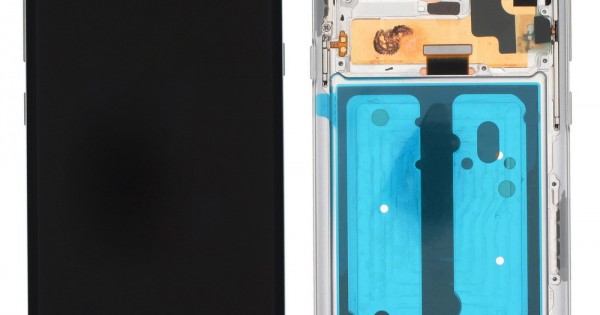 Samsung Galaxy S10 5G LCD Screen With Frame Silver - Cellspare