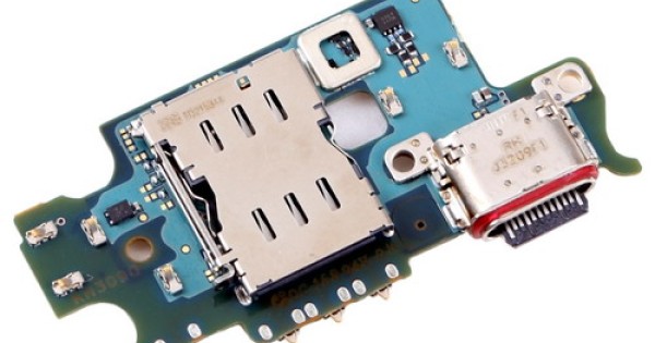 Samsung Galaxy S23 Plus Charging Port PCB Original Module - Cellspare
