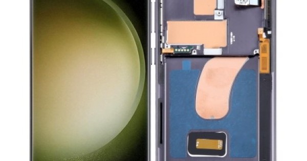 Samsung Galaxy S23 Ultra LCD Screen With Frame Module - Black