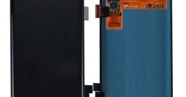 Samsung Galaxy S6 Edge LCD Screen Display Black - High Quality