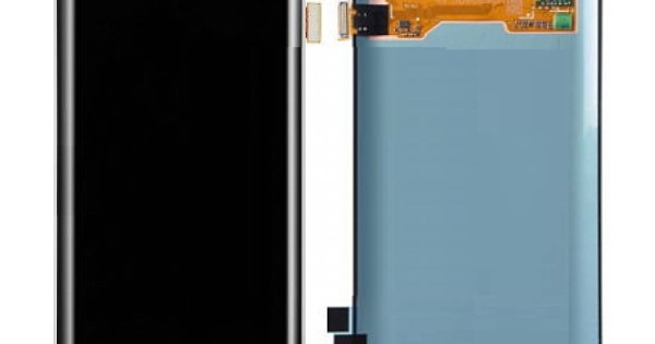 Samsung Galaxy S6 Edge Plus G928 LCD Screen Display White - High Quality