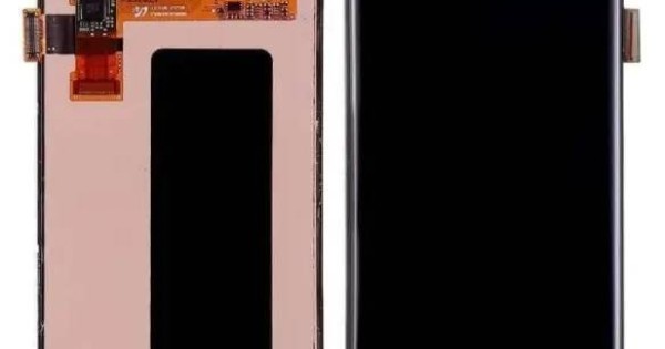 Samsung Galaxy S6 Edge Plus G928 LCD Screen Display Blue - High Quality