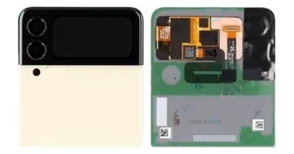 Samsung Galaxy Z Flip 3 5G Sub LCD Screen Module Cream - Cellspare