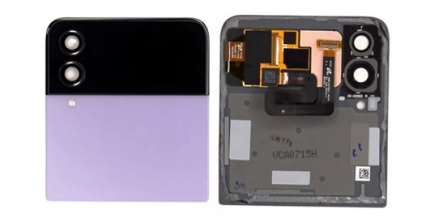 Samsung Galaxy Z Flip 4 Sub LCD Screen Display Module - Bora Purple