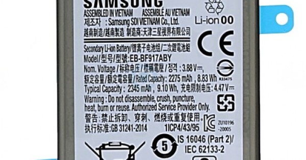 Original Samsung Galaxy Z Fold 2 5G Main Battery Module - Cellspare