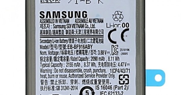 Samsung Galaxy Z Fold 2 5G Sub Battery Replacement - Cellspare
