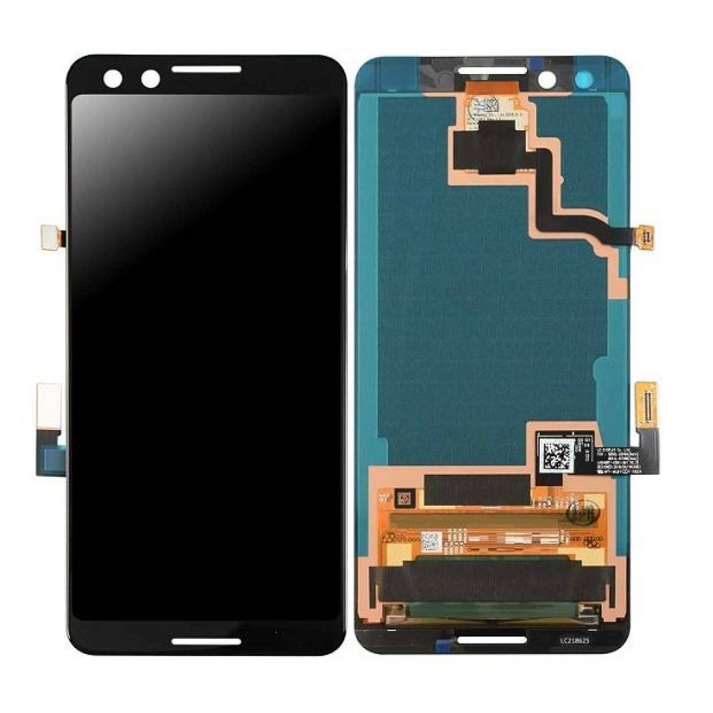 Google Pixel 3 LCD Screen Display Black - High Quality
