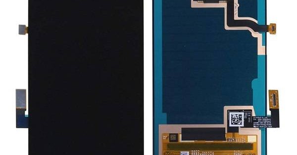 Google Pixel 3 LCD Screen Display Black - ORIGINAL