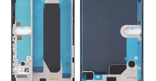 Google Pixel 4A Front Housing Replacement Black - Cellspare