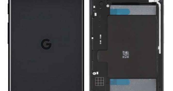 Full Housing Body Panel For Google Pixel 6a Charcoal | High Quality