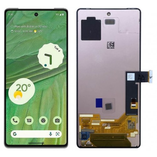 Google Pixel 7 LCD Screen With Digitizer Module Black - Cellspare