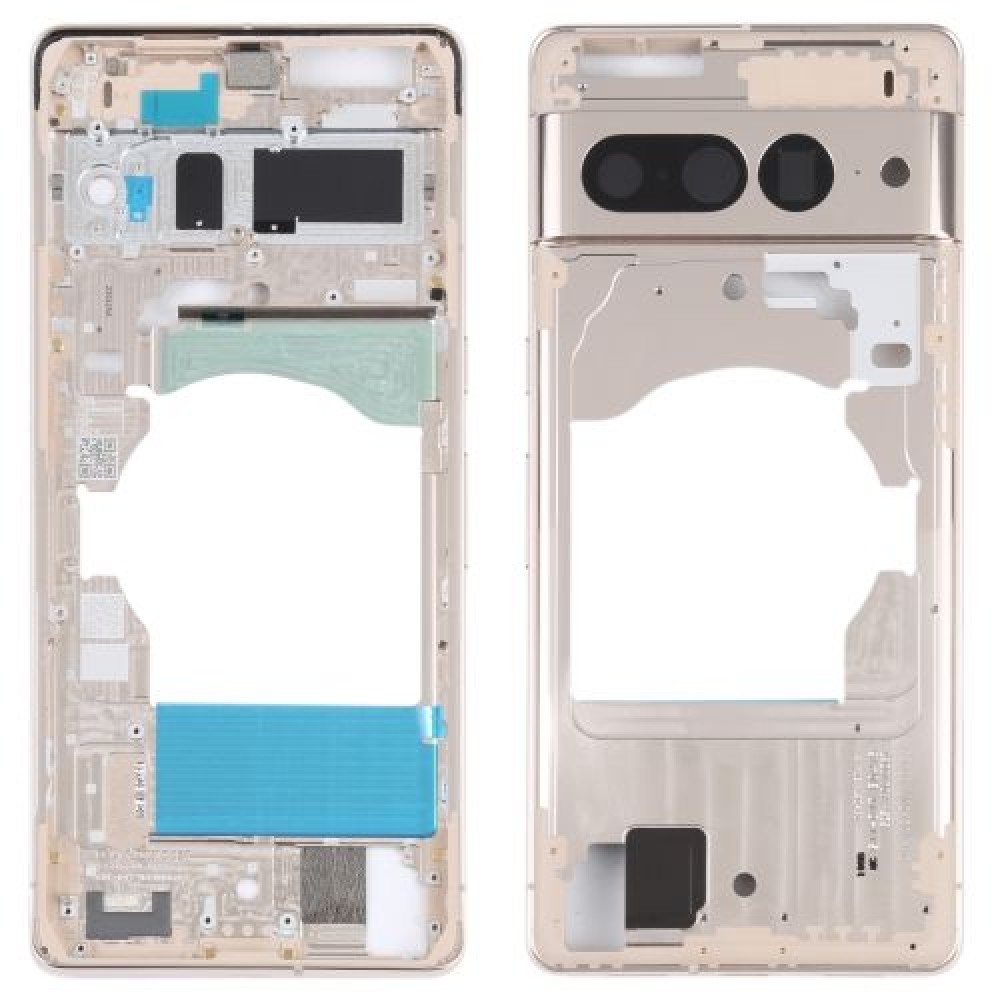 Google Pixel 7 Middle Frame Module Gold - Cellspare