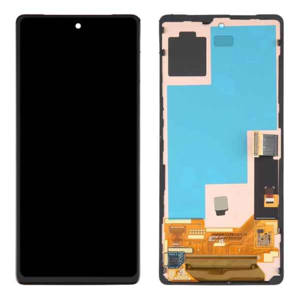 Google Pixel 7a LCD Screen Module Black - Cellspare