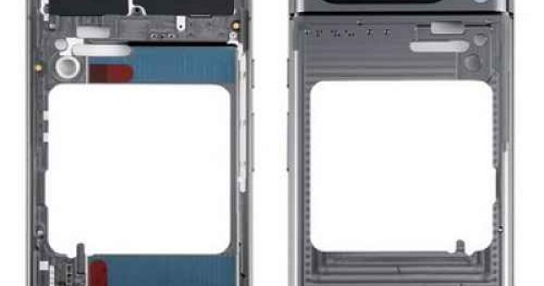 Google Pixel 8 Pro Middle Frame Housing Panel Module - Black