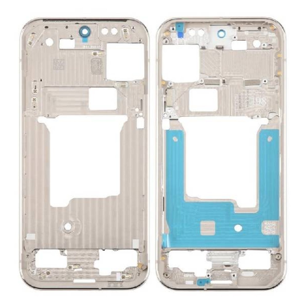 Google Pixel 9 Pro Front Housing Replacement White - Cellspare